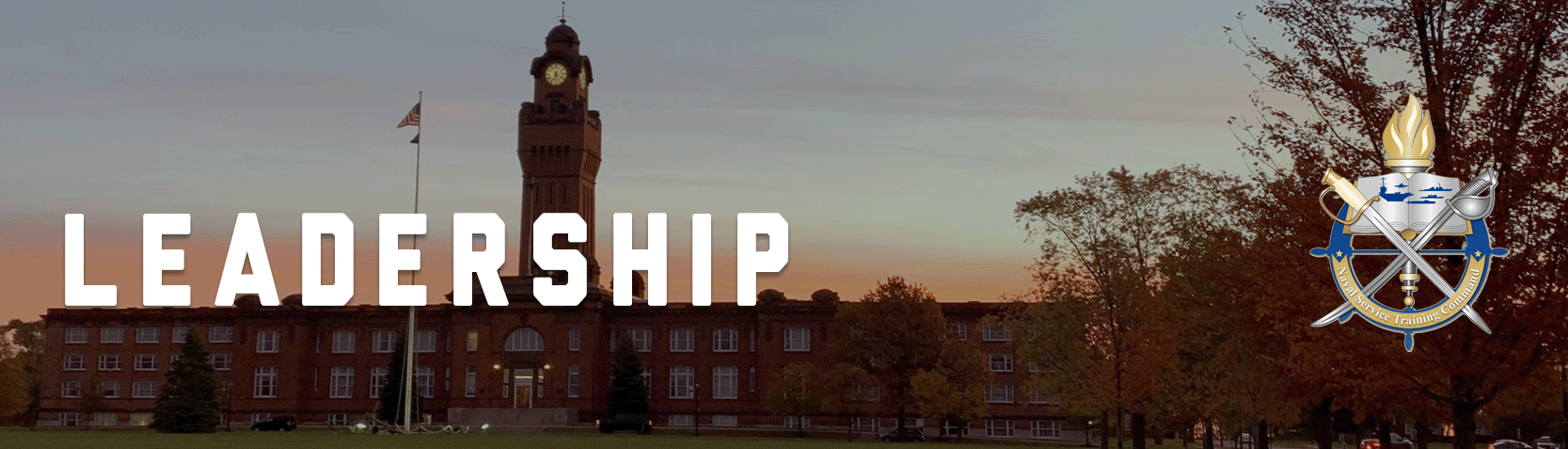 Naval Service Training Command - Leadership