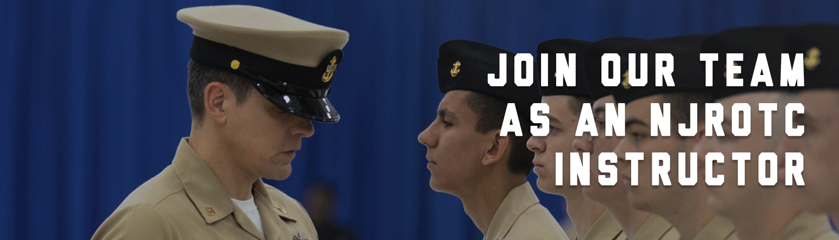 Navy Junior Reserve Officers Training Corps - Instructor Application ...