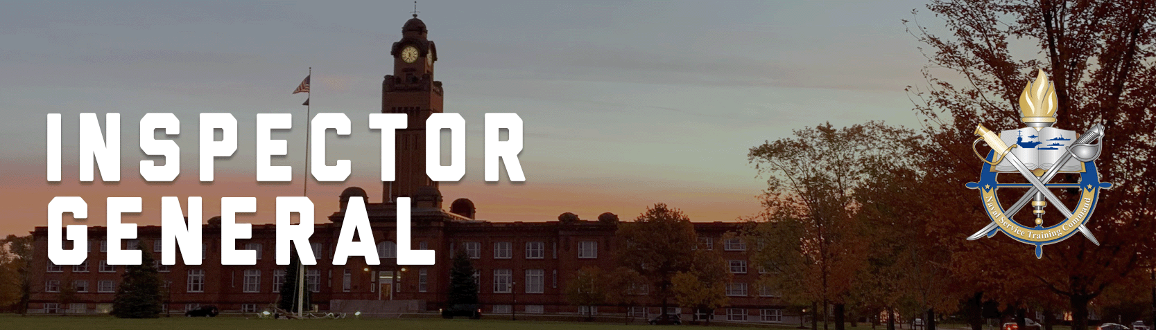 Naval Service Training Command - NSTC Inspector General