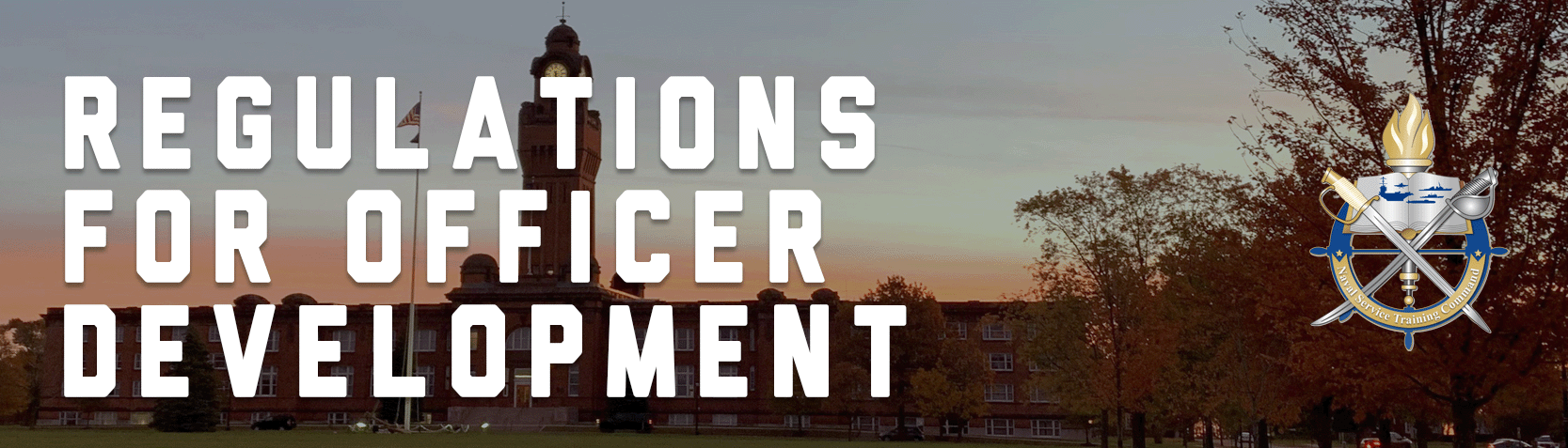 Naval Service Training Command - NSTC ROD and Appendices