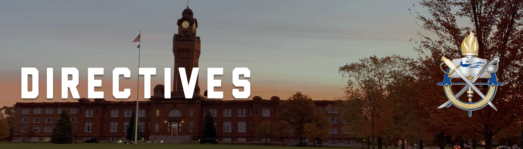 Naval Service Training Command - NSTC Directives