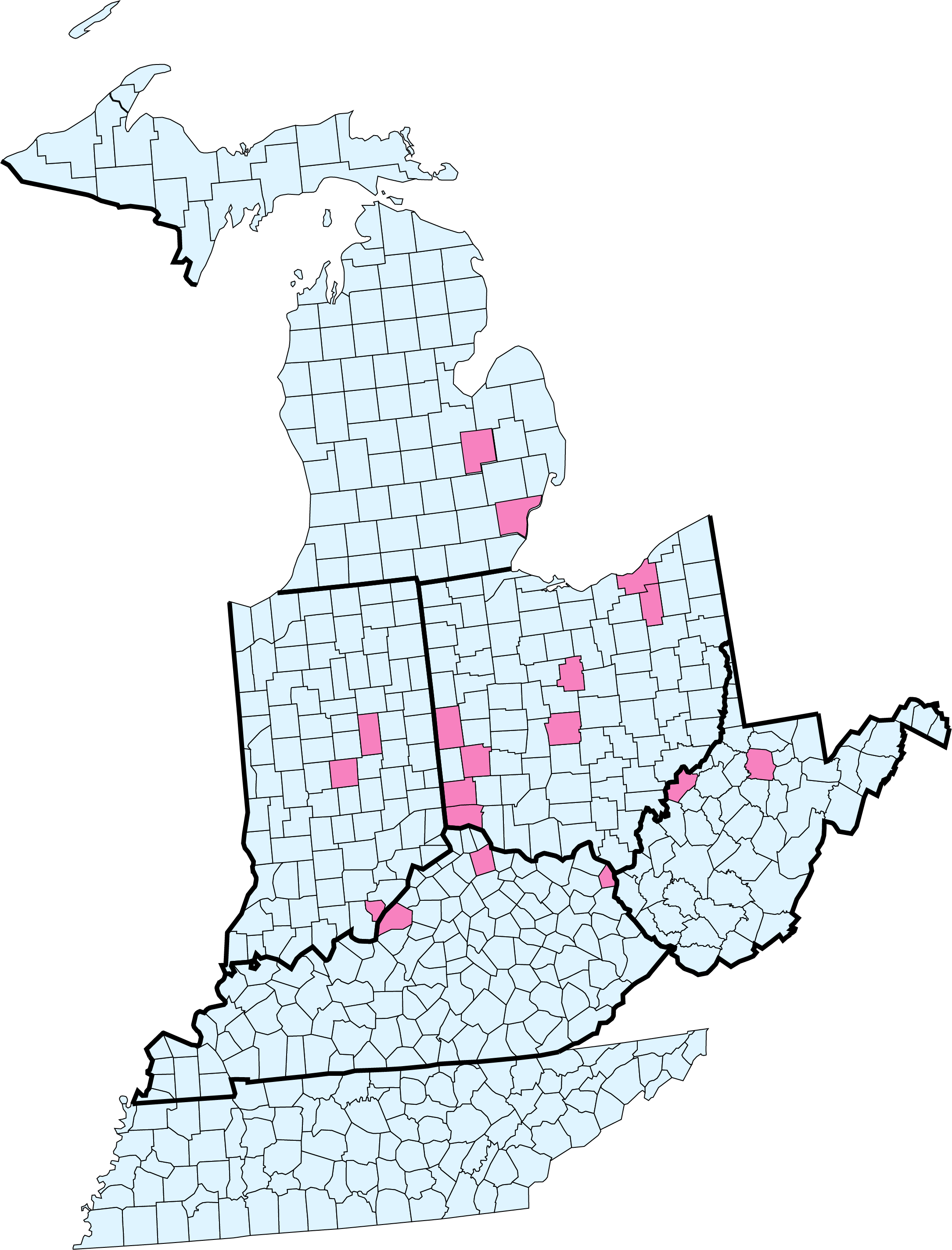 Navy Junior Reserve Officers Training Corps - Geographic Areas