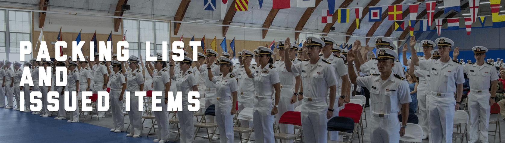 OCS Packing List