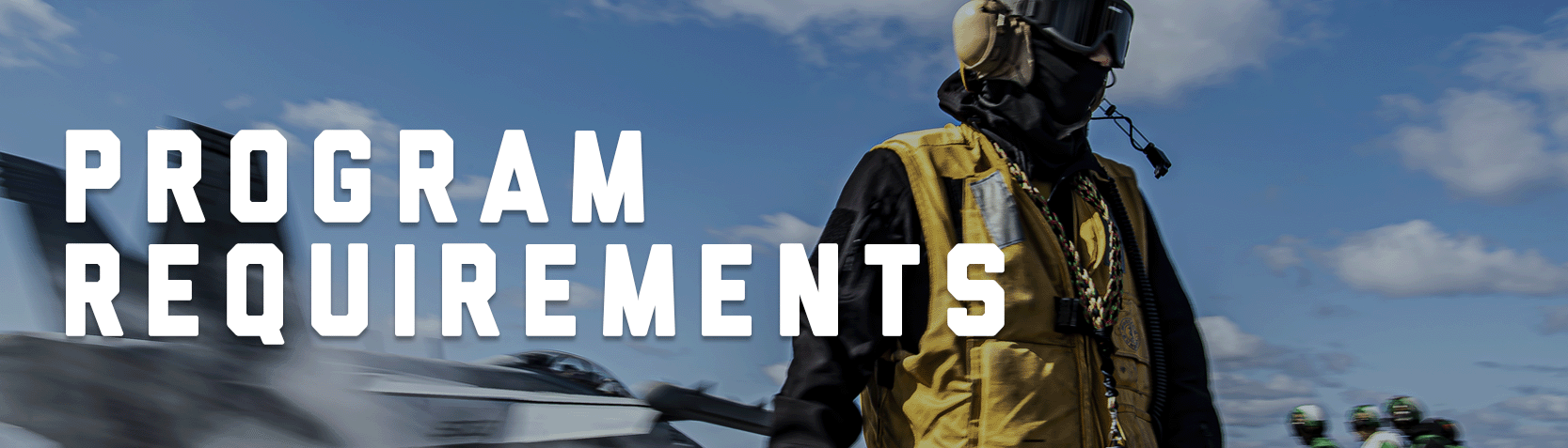 Seaman to Admiral-21 Program Requirements