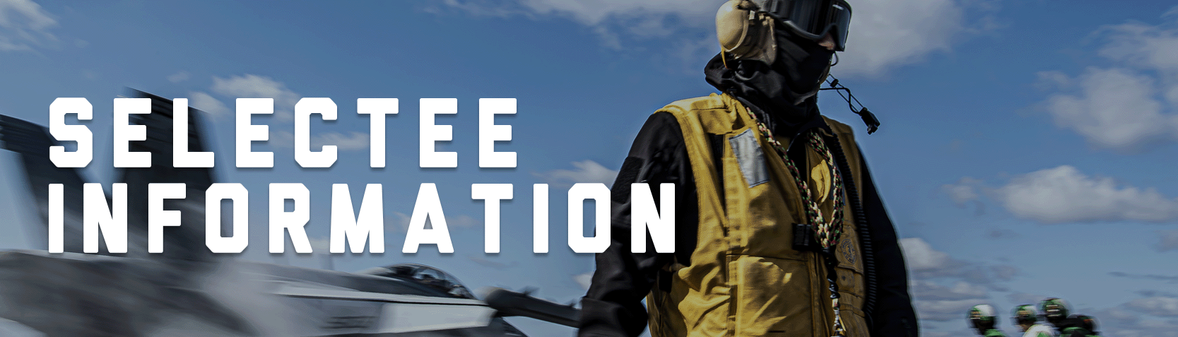 Seaman to Admiral-21 Selectee Information